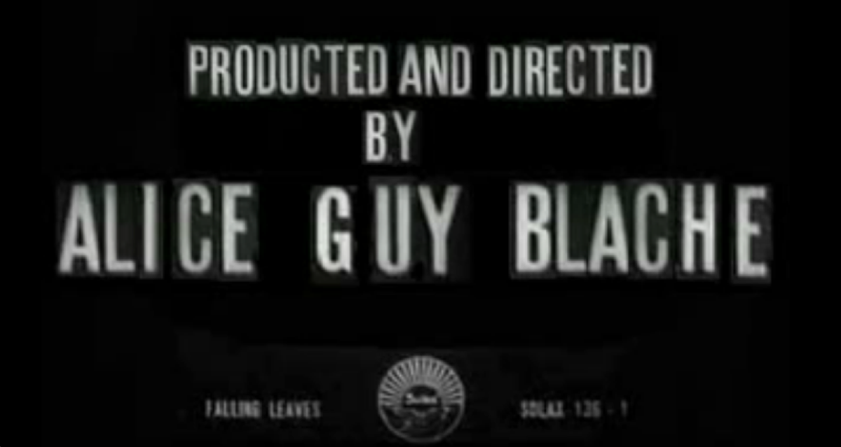 *Be Natural ! Alice Guy Blaché -with Louis Feuillade