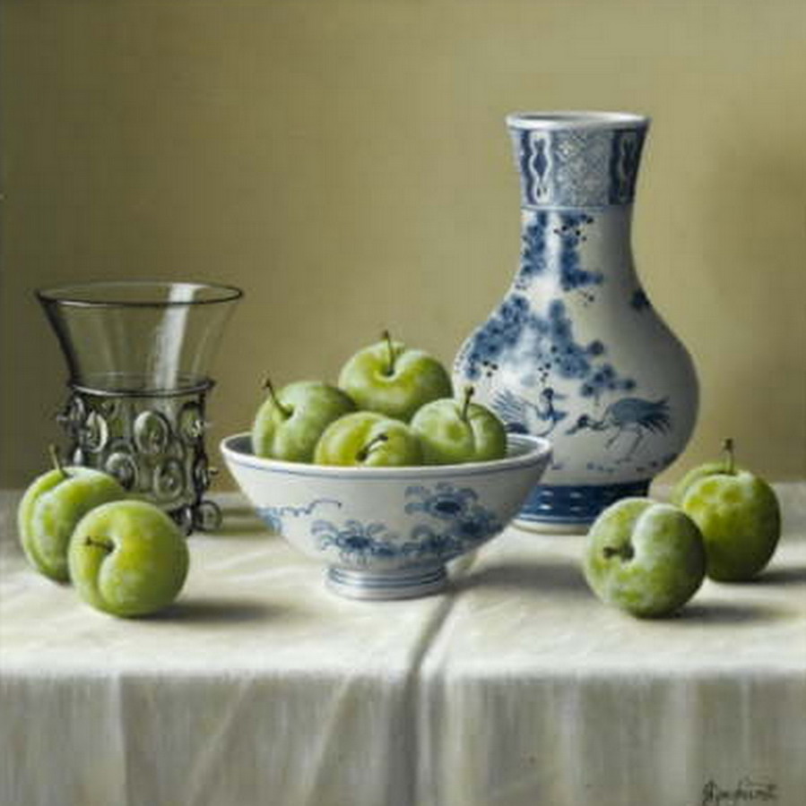 El arte es su máxima expresión : El Clásico Estilo del Bodegón Inglés ...