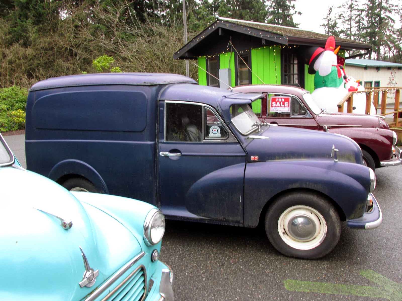 Seattle's Classics: Morris Mania Pt. 5 of 7 - 1970 Morris Minor Van