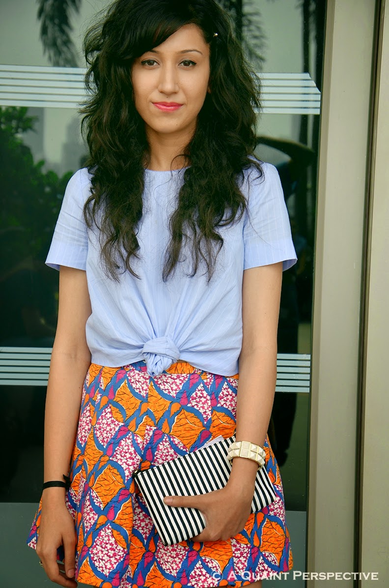 A Quaint Perspective: Street Style Diaries - Simran Sethi