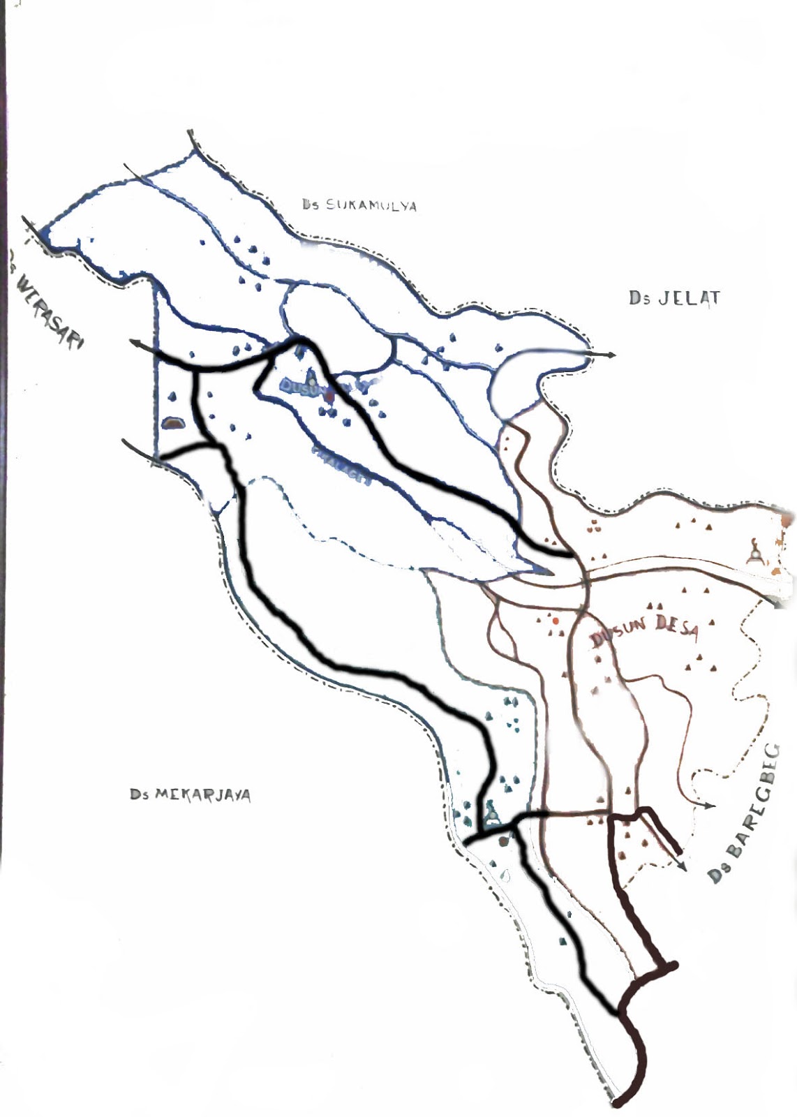 DESA SAGULING CIAMIS: PROFIL DESA