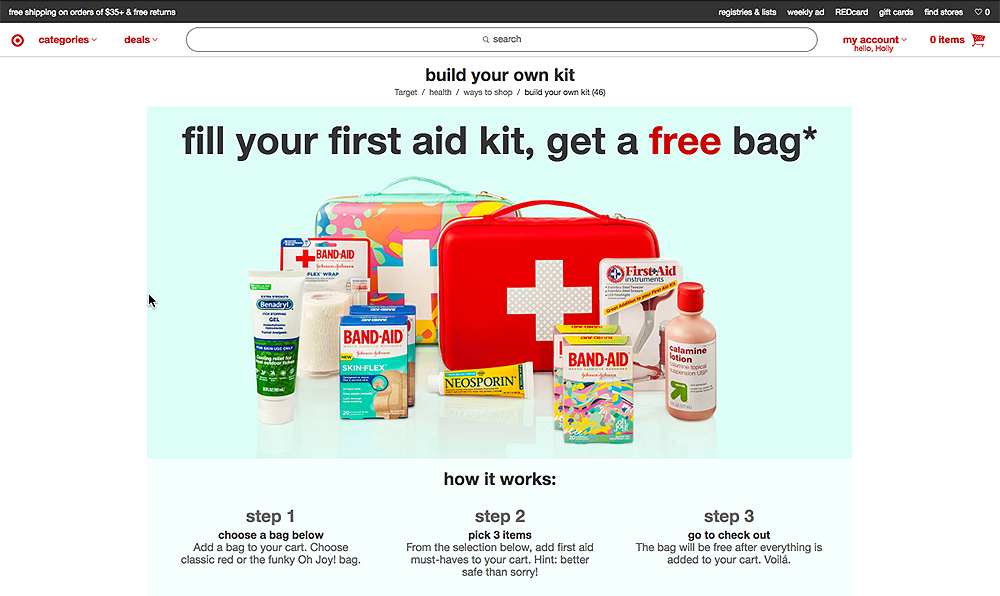 Southern Mom Loves: Prepping for a Family Hike + Build a Custom First ...