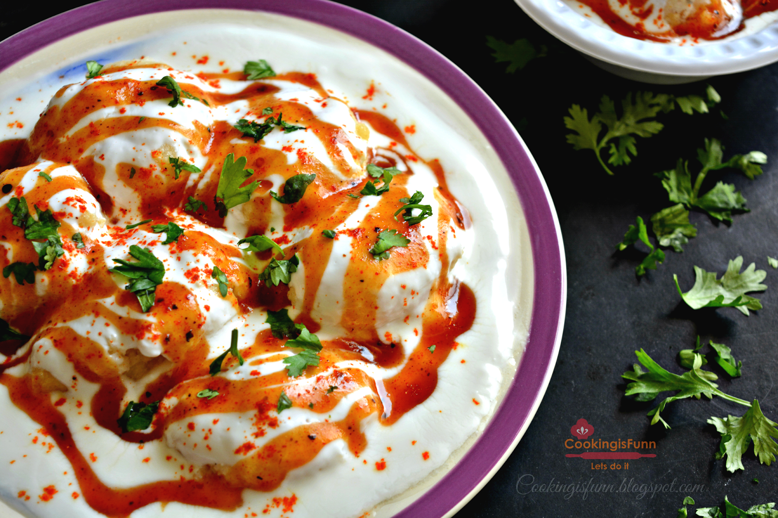 Cookingisfunn: Dahi Vada