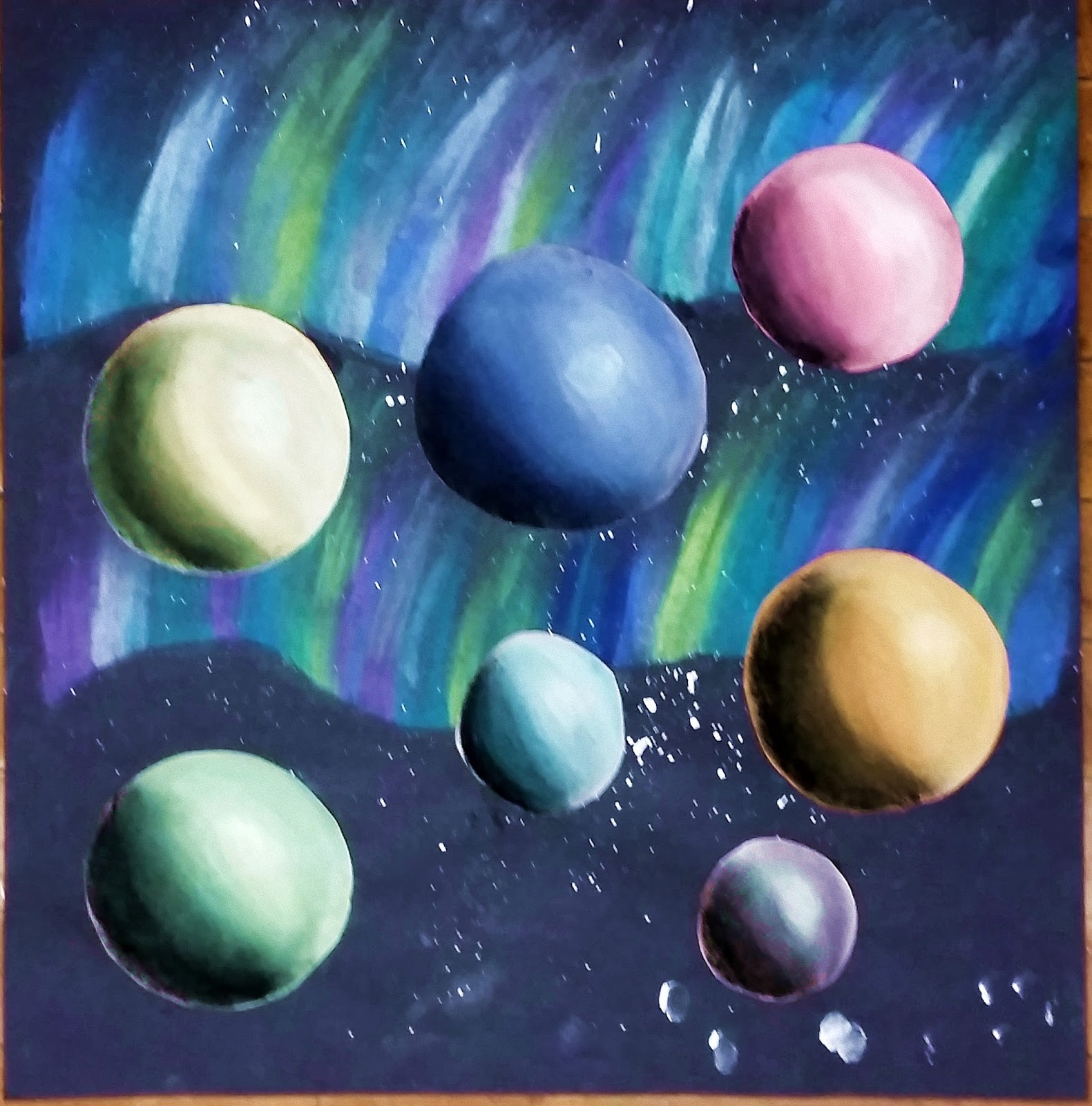 ArtMuse67: 5th Grade Stellar Planets