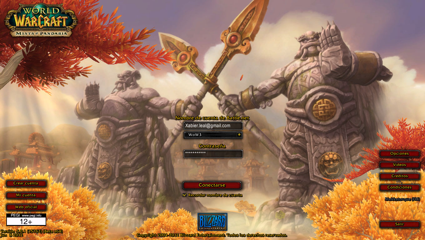 World of Warcraft: Mi experiencia!!!