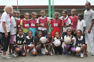 International Netball: Netball Takes Off in Ethiopia