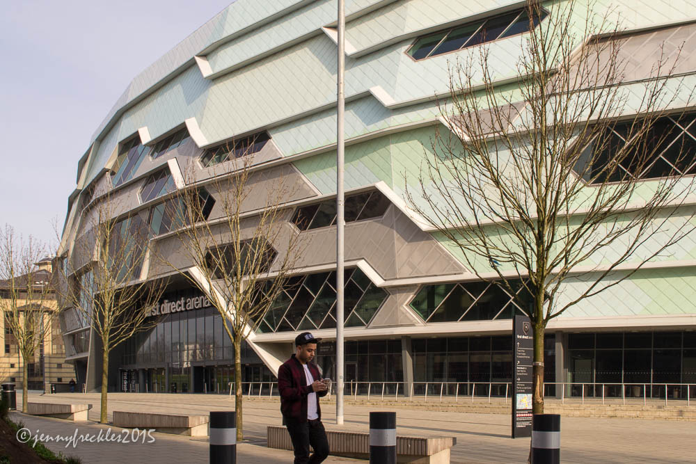 Saltaire Daily Photo: Leeds Arena