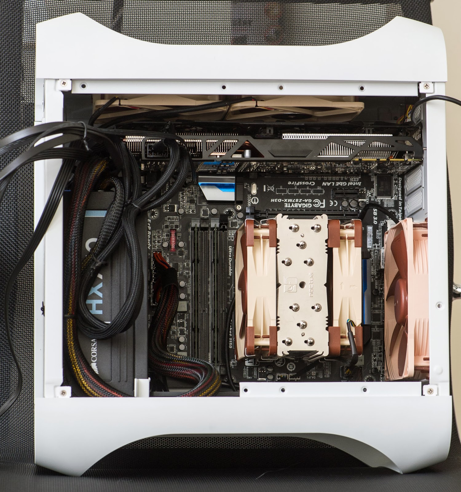 Horolograph: In another time: My Prodigy M mATX Hackintosh Gaming PC Build