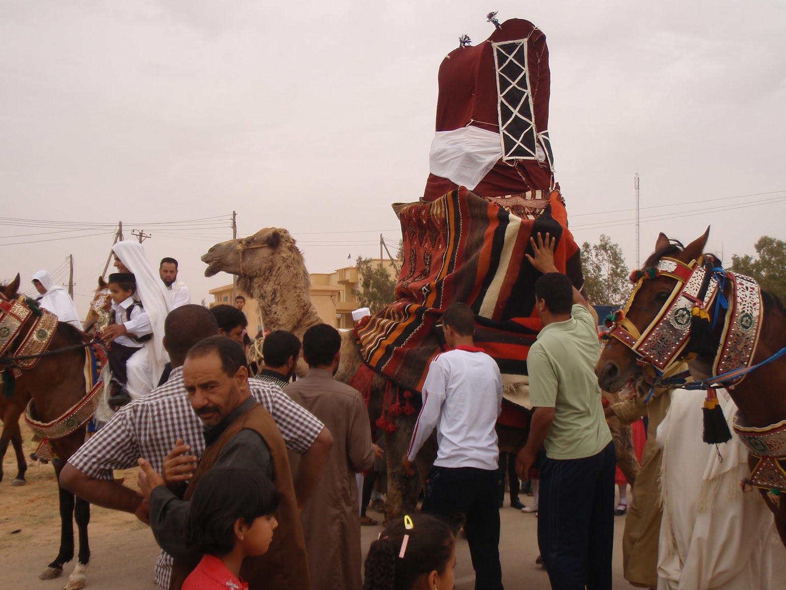Practice Makes Perfect: The Libyan Wedding