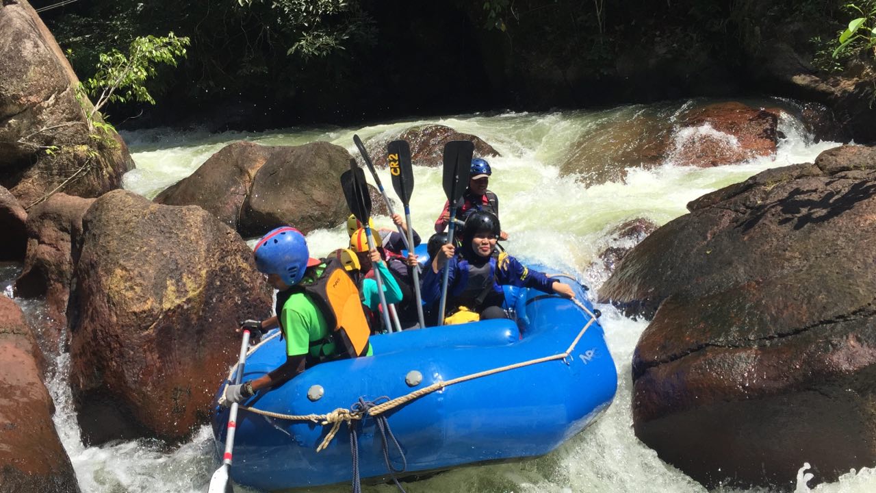 White Water Rafting, KKB