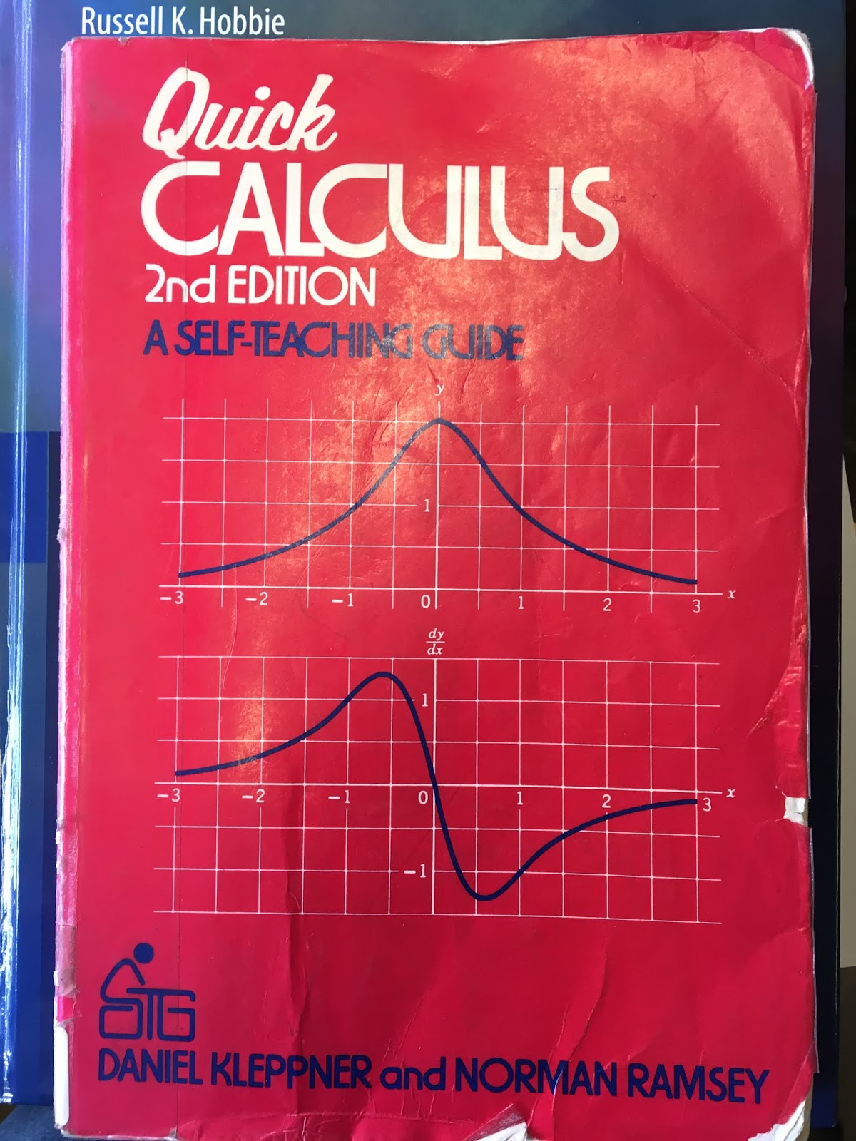 Intermediate Physics for Medicine and Biology: Quick Calculus