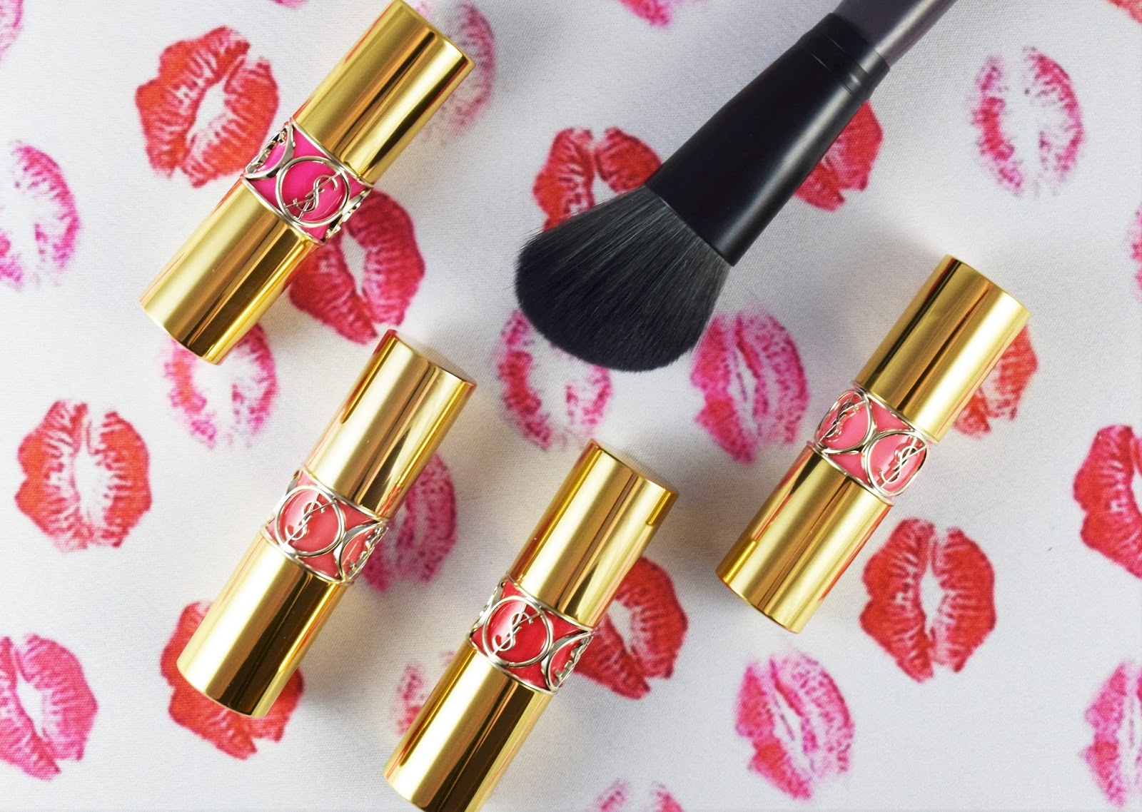 YSL BEAUTE ROUGE VOLUPTE SHINE LIPSTICKS - A Life With Frills