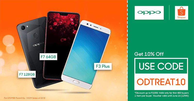 Sale Alert: Select OPPO smartphones are 10 percent cheap at Shopee ...