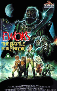 MIS ARCHIVOS DE STAR WARS: The Battle for Endor. Posters
