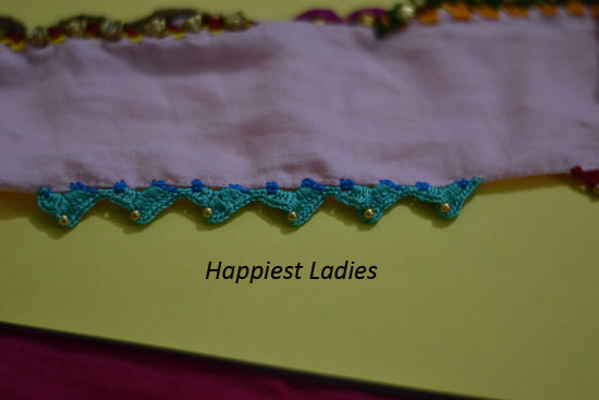25 Saree Crochet Designs – DIY - Happiest Ladies