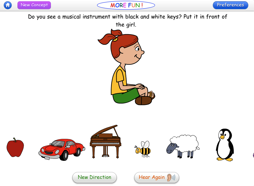 Welcome to their world apps: More Fun With Directions HD