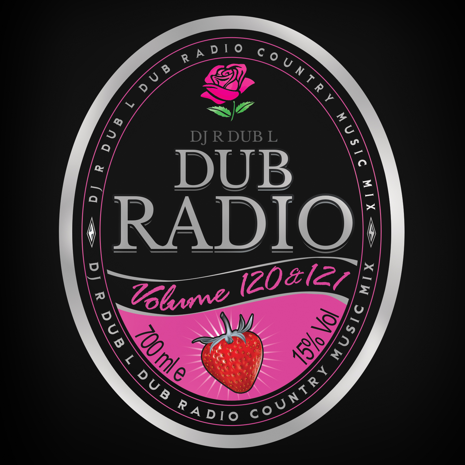 Dub Radio 120 & 121 Country Mega Mix by DJ R DUB L "Full Unedited Mix" 2017