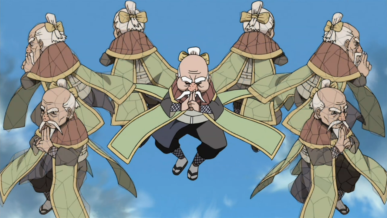 Universo Animangá: Lista de jutsus de Naruto - Parte 5: Ninjutsus Doton