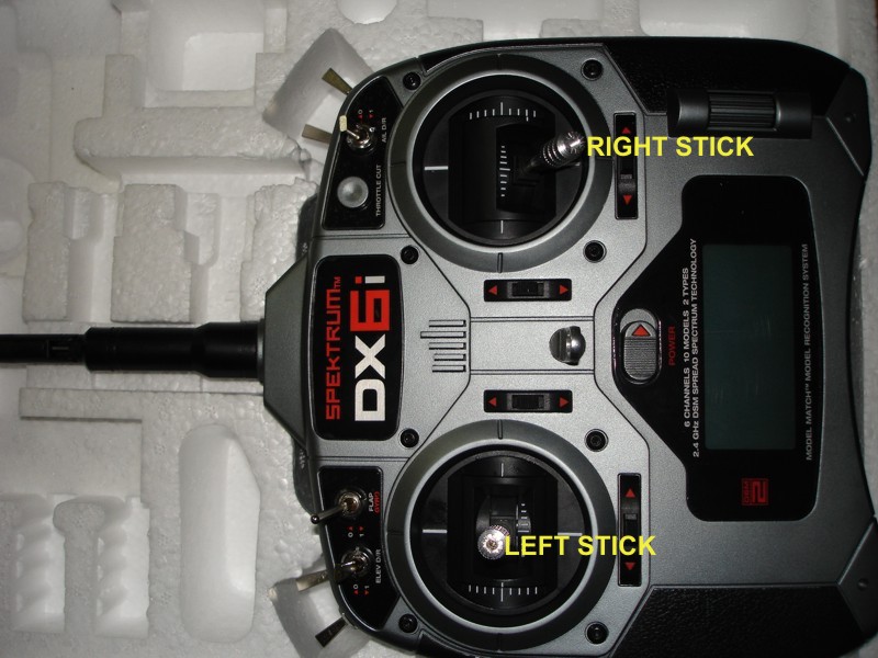 Mostly Toys and Flying Things: Changing Stick Mode for Spektrum DX6i ...