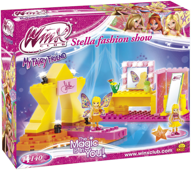 Odlotowe Winx: Lego winx?