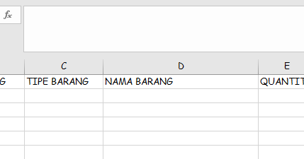 CARA MEMBUAT FORM EXCEL DENGAN MUDAH - Maul's Note