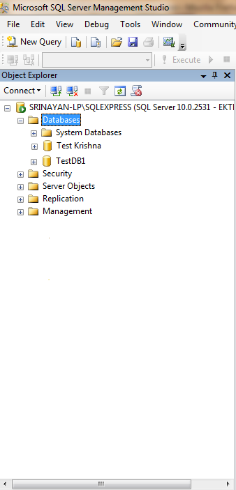 Aspdotnet Sharepoint How To Create Structure Of Database In Sqlserver