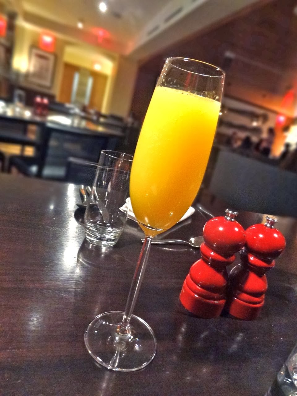 Scrumpdillyicious: Brunch at the Ritz-Carlton: Morning Mimosas & More