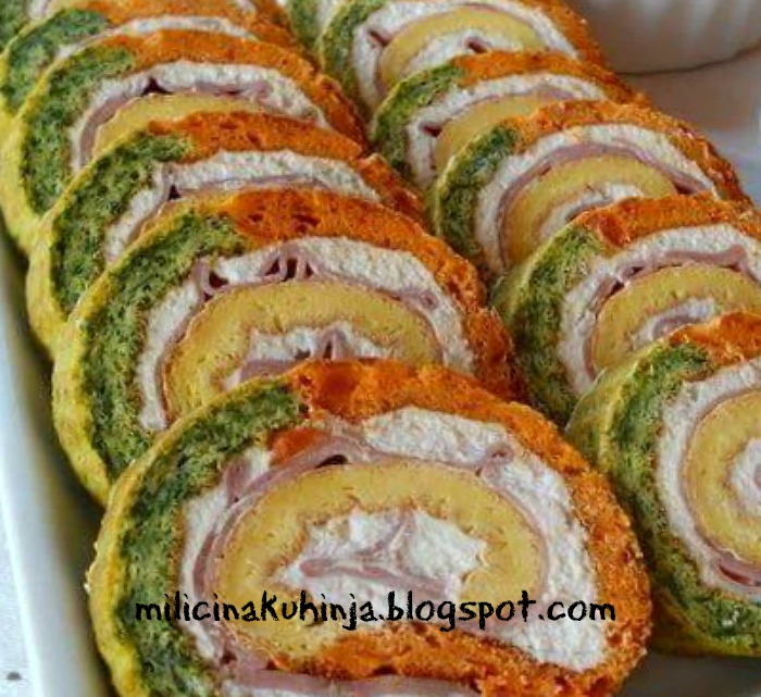 Tajni sastojak : ŠARENI SLANI ROLAT