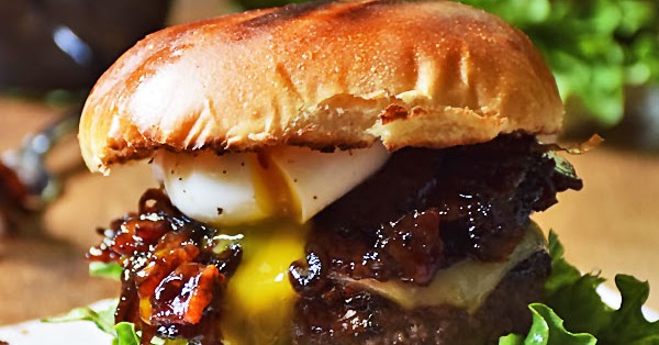 Bacon Jam Burger | Life Tastes Good