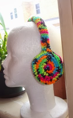 Niftynnifer's Crochet & Crafts: Free Crochet Ear Muffs Pattern by ...