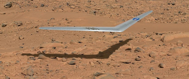the good word groundswell: A Drone Airplane for Mars