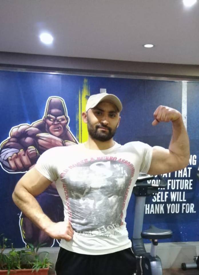 world bodybuilders pictures: fit like panther bodybuilder muhammad saad ...