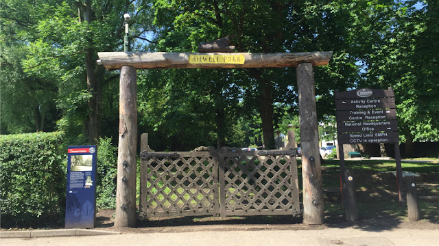 London underfoot: London Loop 18/19: Enfield Lock - Chingford - Chigwell