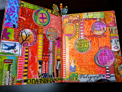 GOT ART?: Teesha Moore, The Rubber Stamp Convention & a BC Update