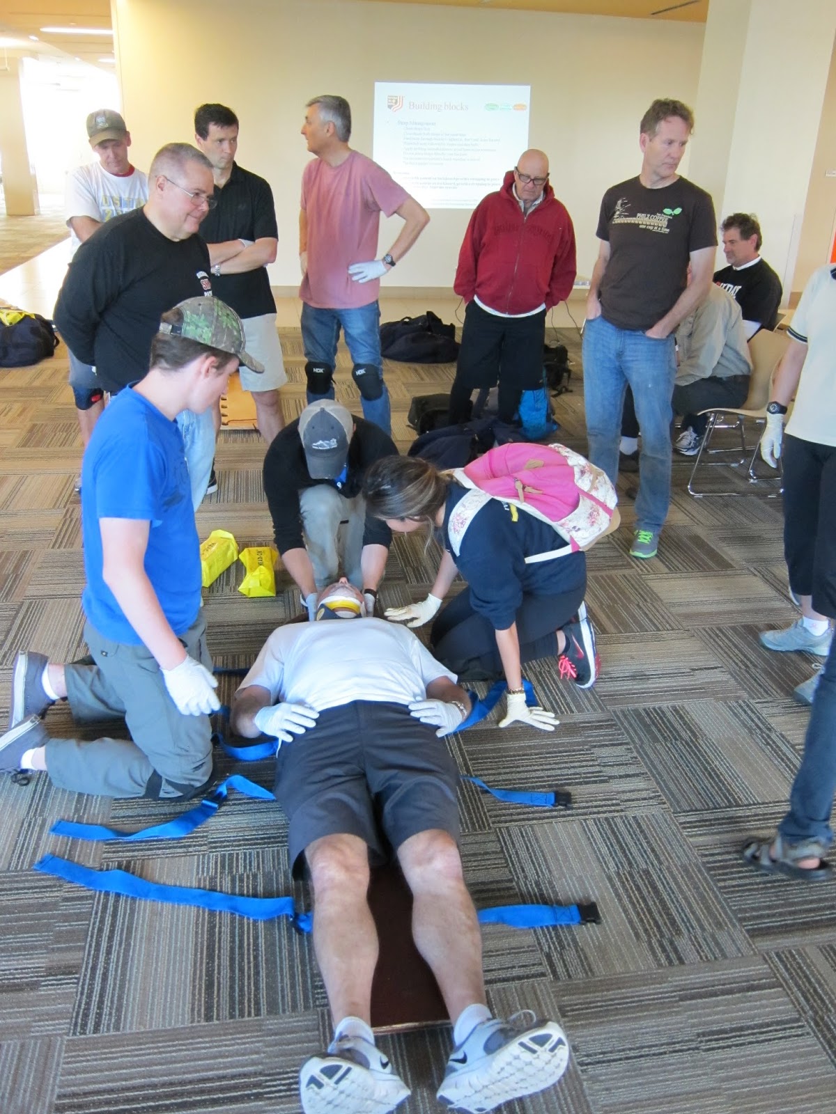 Outdoor Emergency Care - South Bay: Backboard Sunday Photos