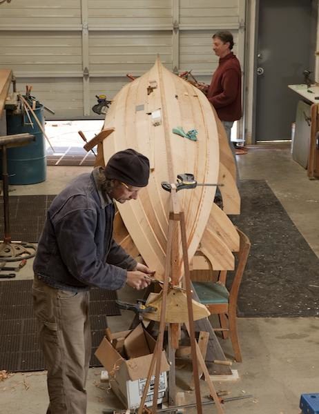 Emerald Marine Carpentry: Island Star: A traditional Whitehall rowing ...