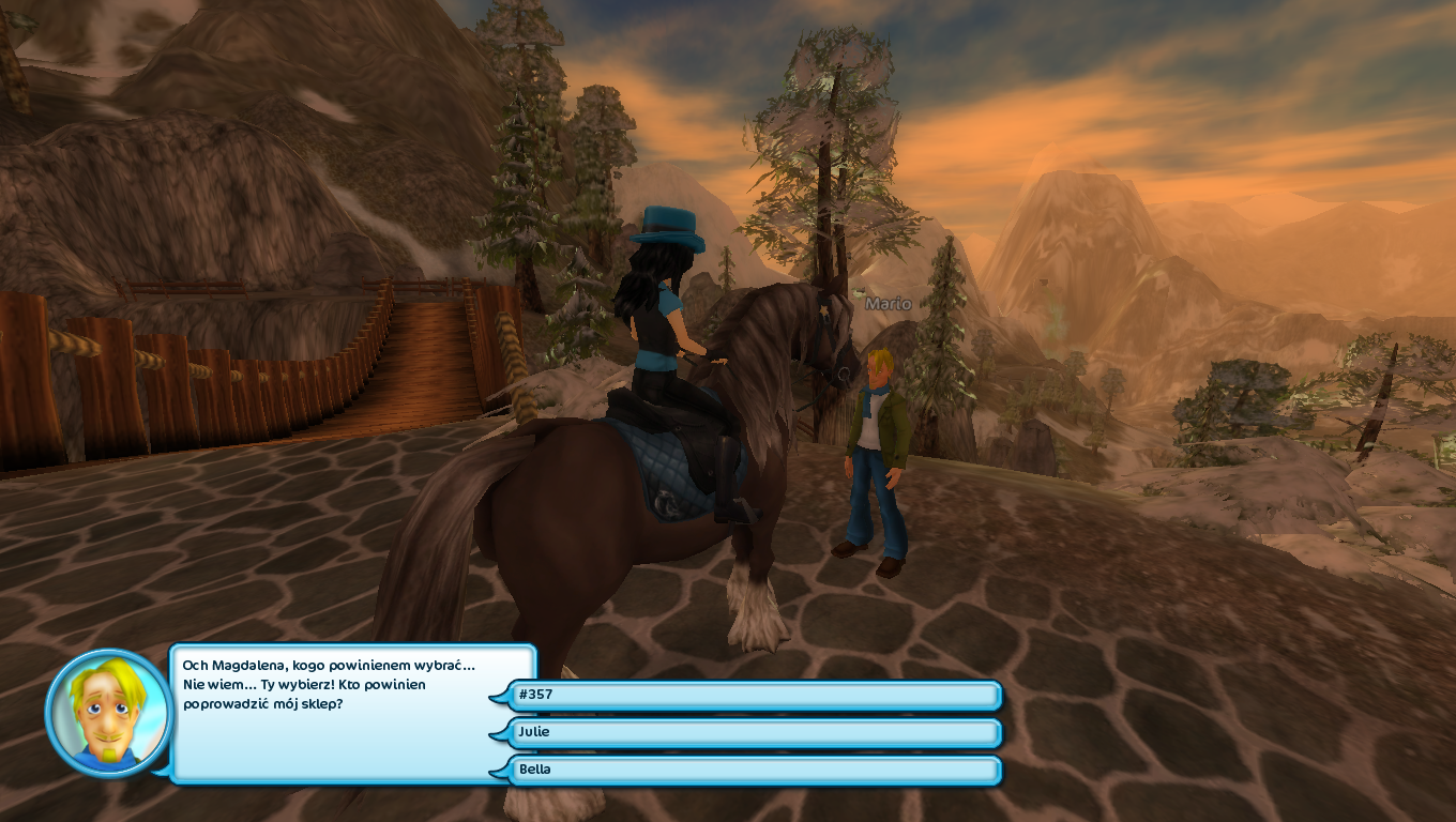 Star Stable: Dawn: Zadania.