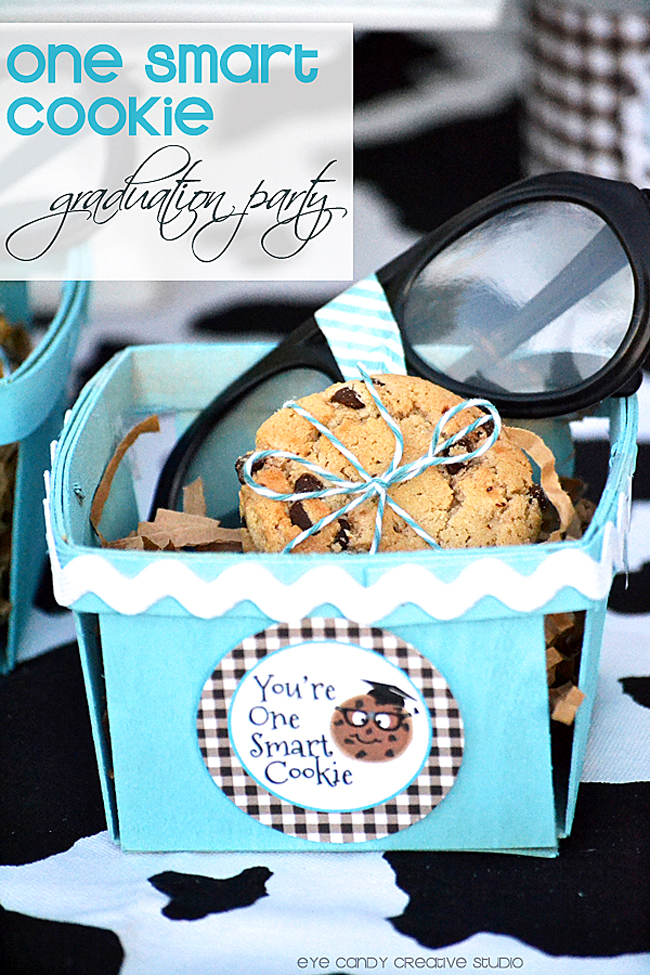 Eye Candy Creative Studio: PARTY :: One Smart Cookie Graduation Party