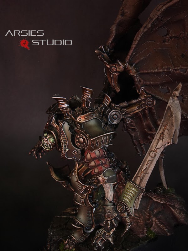 Javier González "Arsies", Miniature Painter: Lich Lord terminus