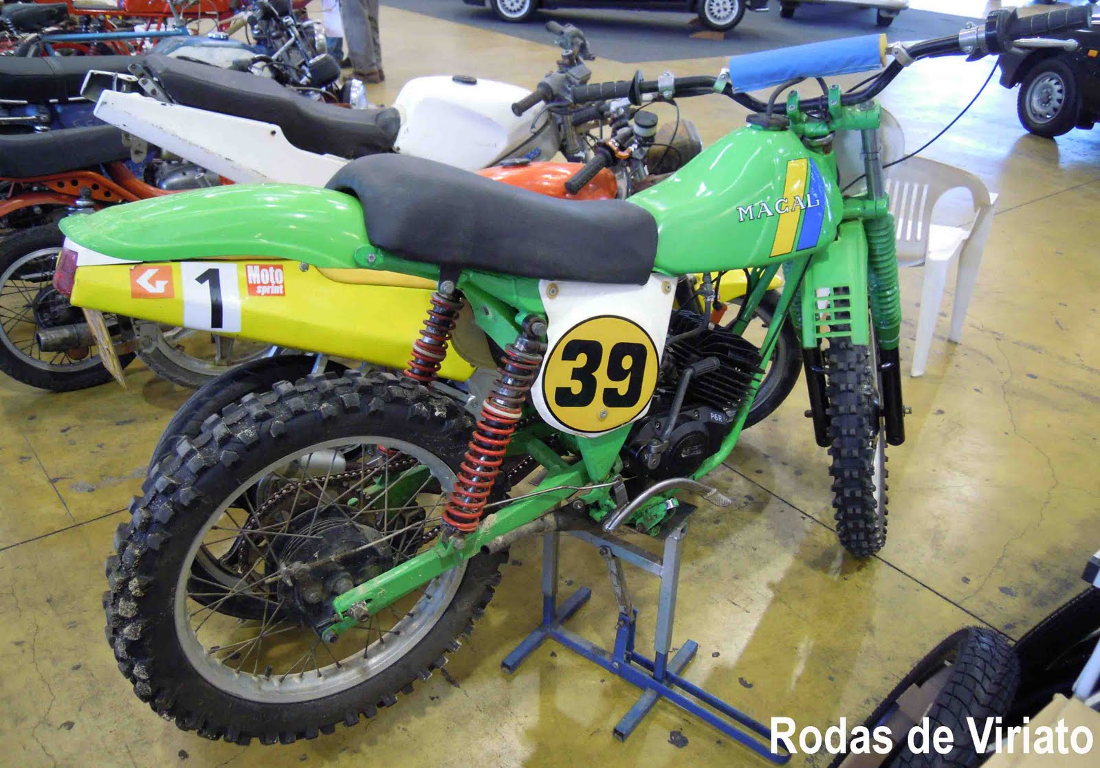 Macal de competição cross no Classic' Auto 2011