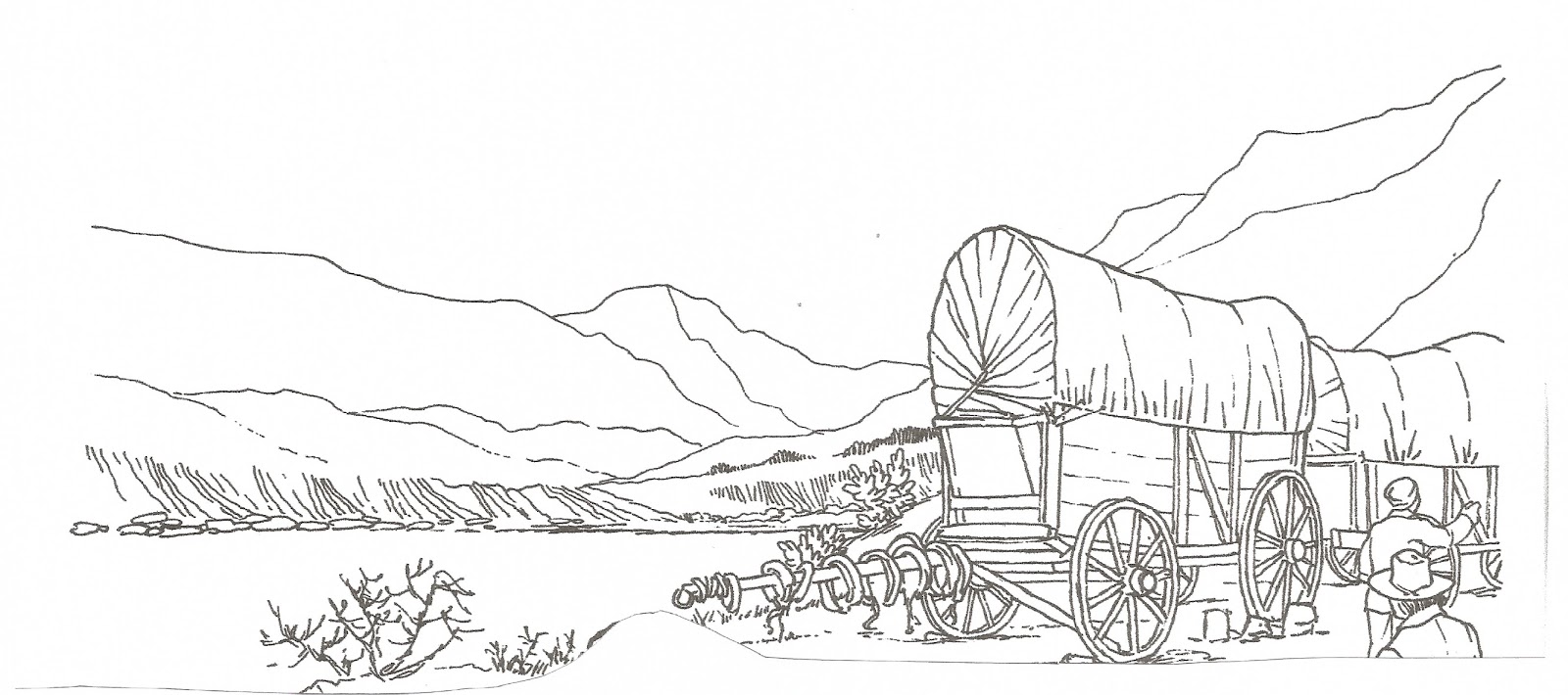 Joanne's Genealogy Research: 1853 Relatives on the Oregon Trail