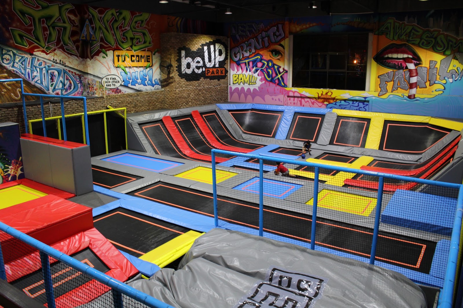 be.UP Park Review – Life and Times of the Fireflies