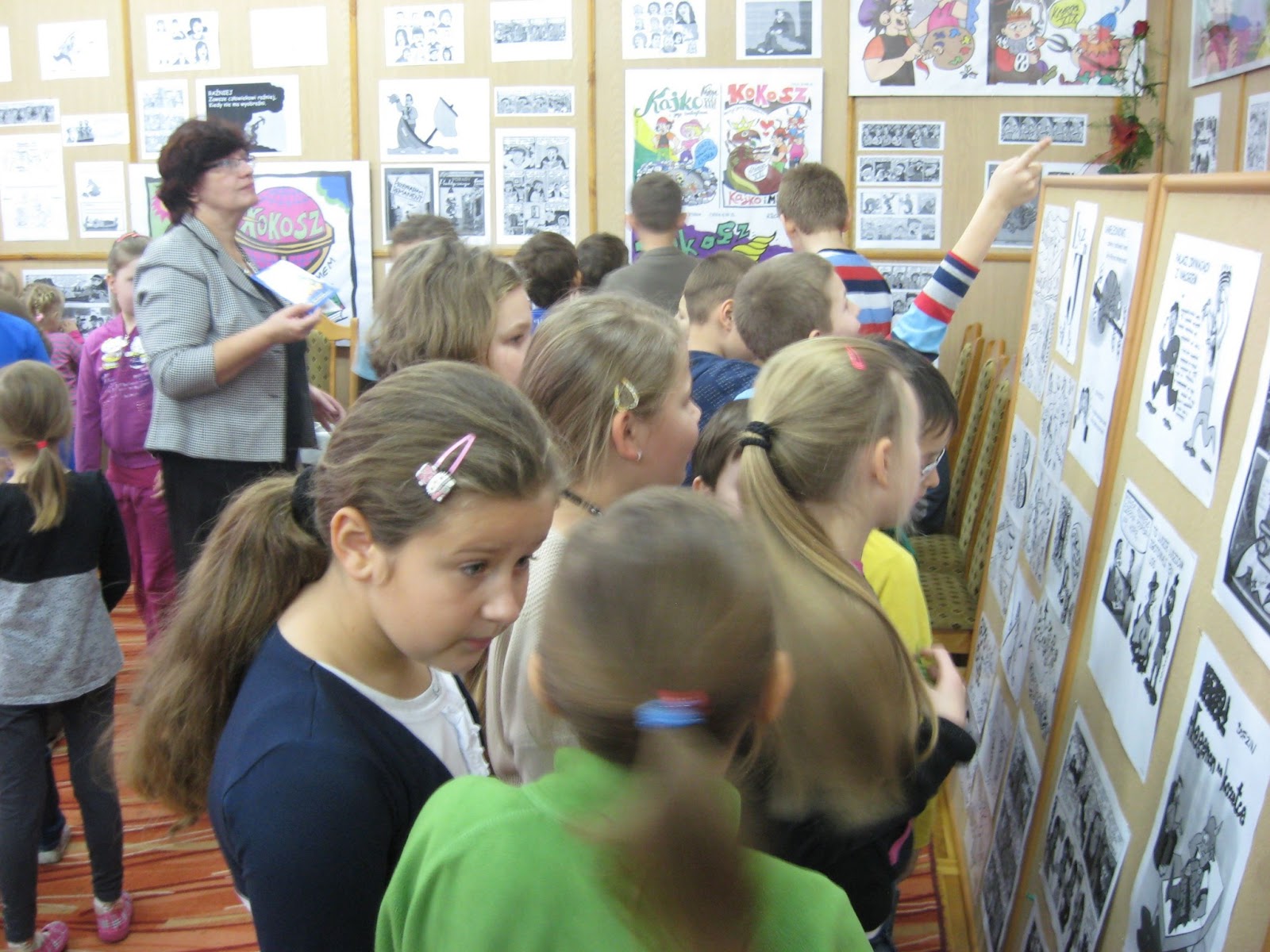 bofzin: "Komiksy, magiczne obrazki” - film+fotorelacja