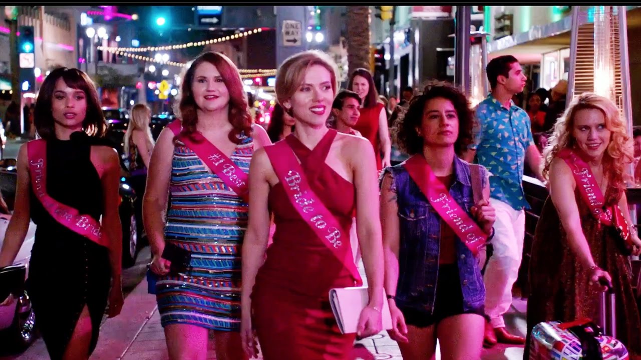 At Darren's World of Entertainment: Rough Night: Film Review