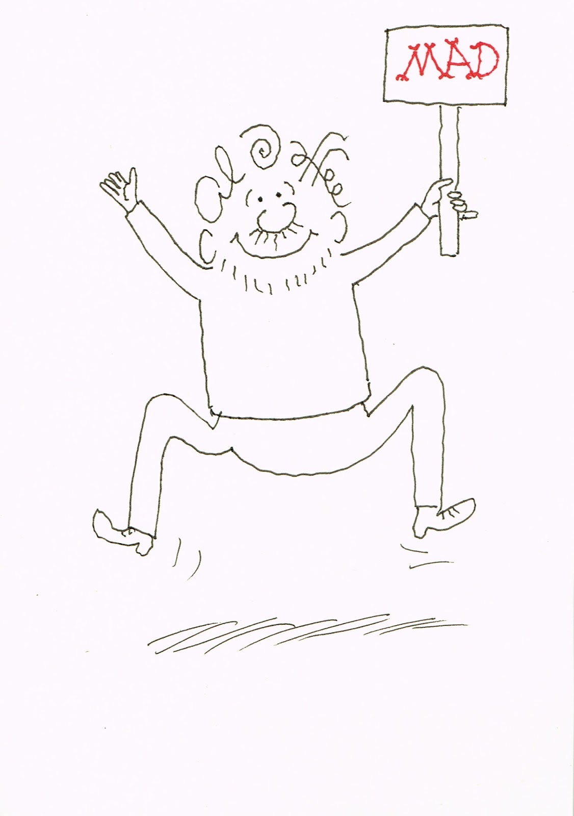 Mark's Autographs: TTM Success - Cartoonist Al Jaffee