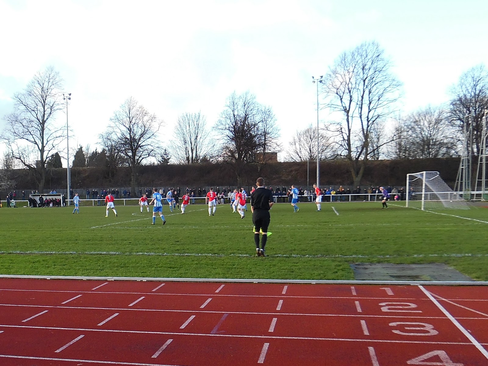 Damage In The Box!: NUNEATON GRIFF (The Pingles Stadium)