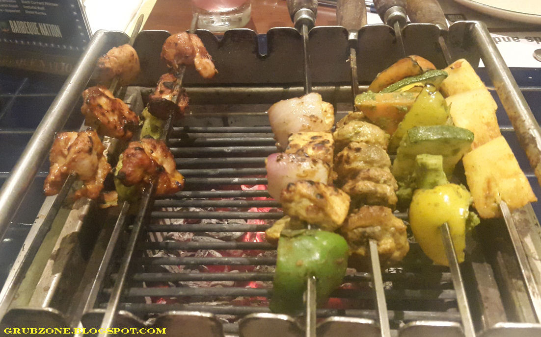 Grubzon - A Gourmet Voyage: Barbeque Nation - Worli,Mumbai