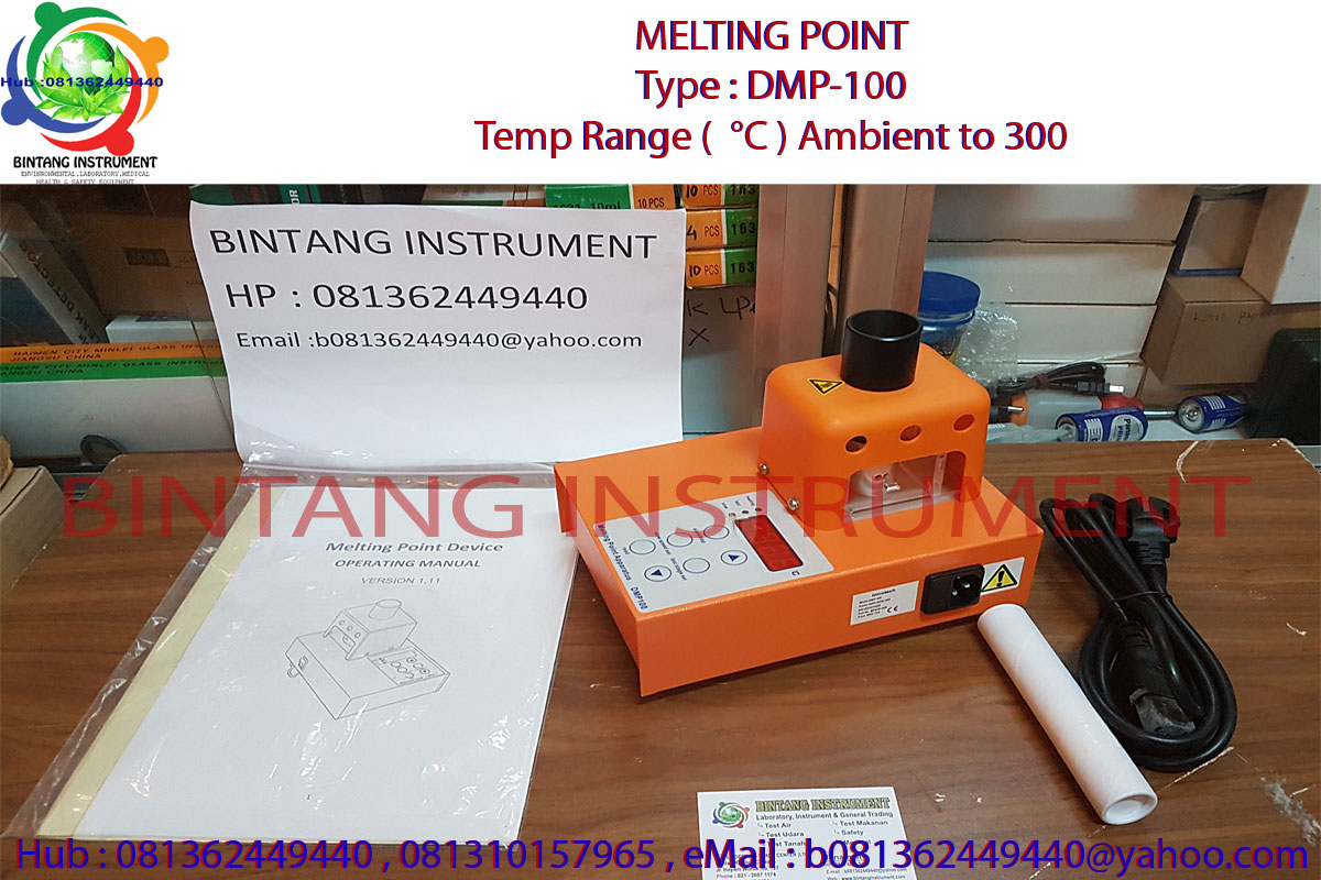 BINTANG INSTRUMENT : 0814362449440 Jual Melting Point Device , Melting ...