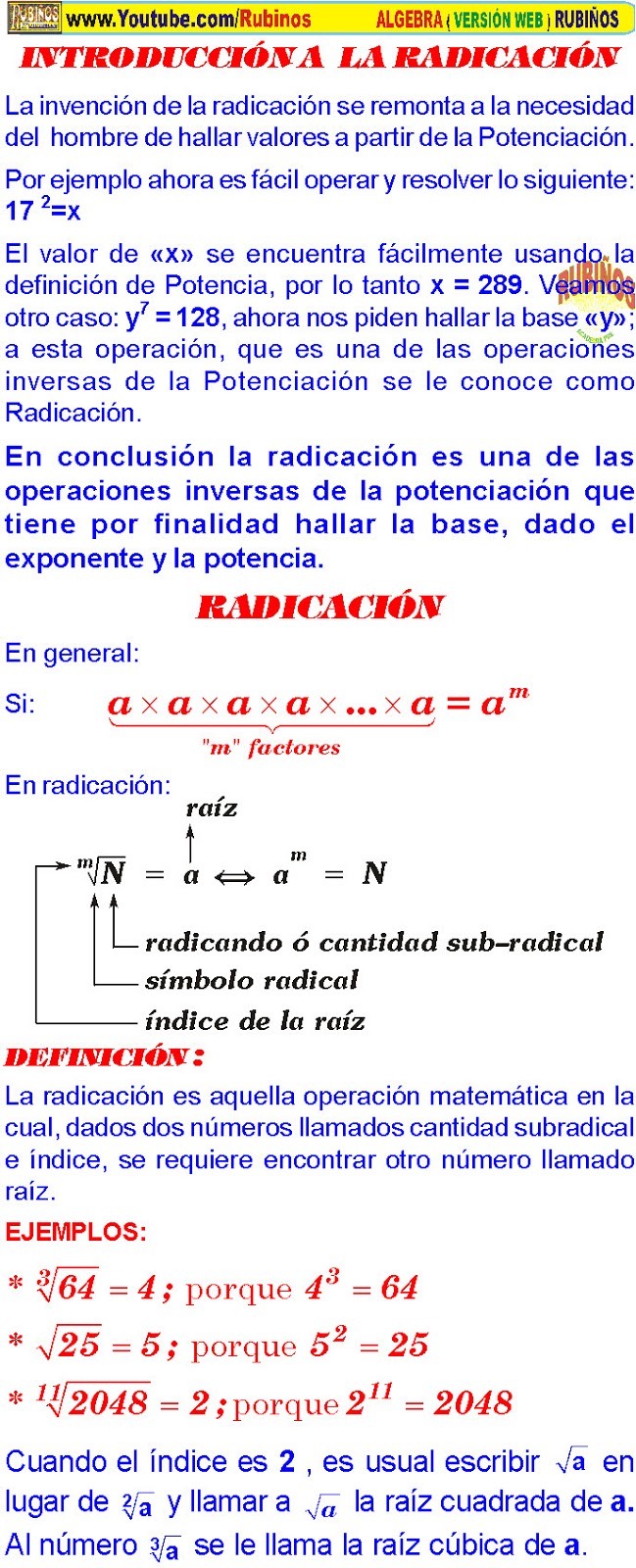 EXPONENTE FRACCIONARIO EJEMPLOS Y PROBLEMAS RESUELTOS