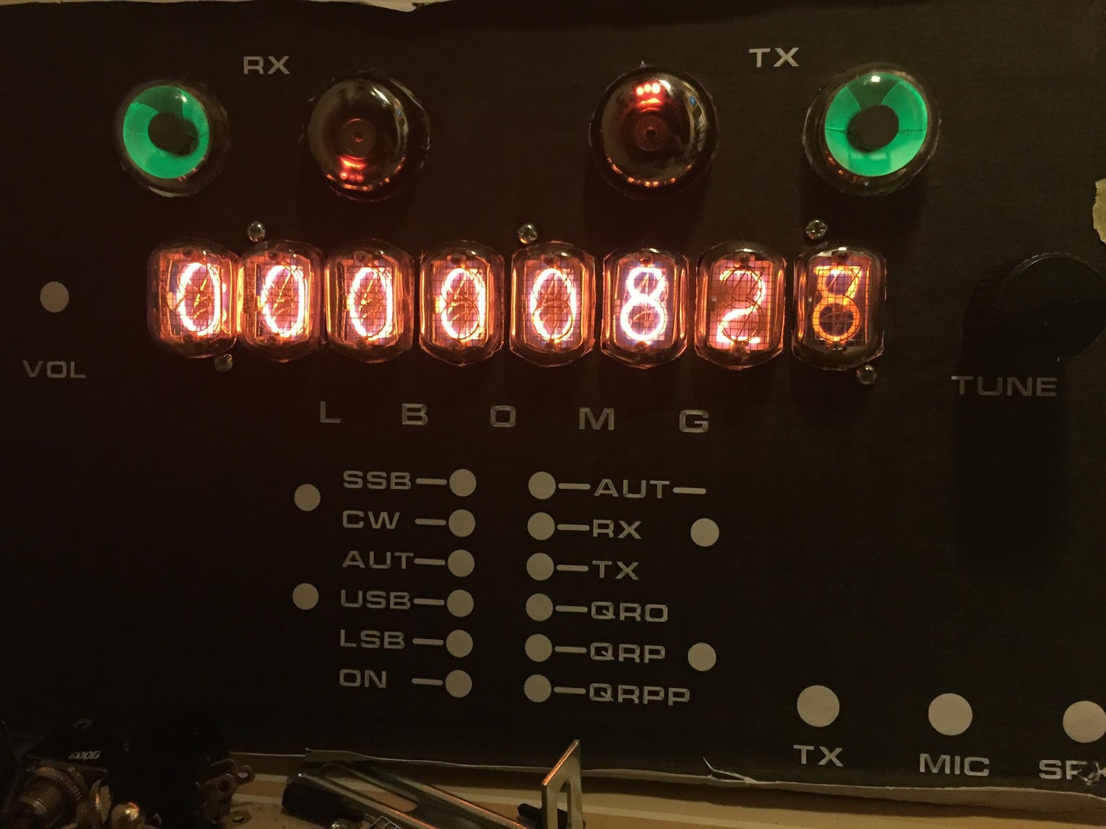 DIYcrap: Dekatron tubes controlled by arduino